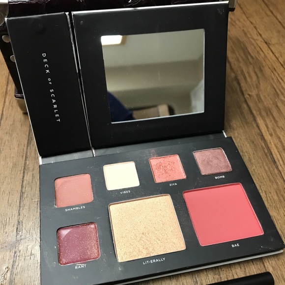 Makeup | Sold Deck Of Scarlet Palette 1 | Poshmark